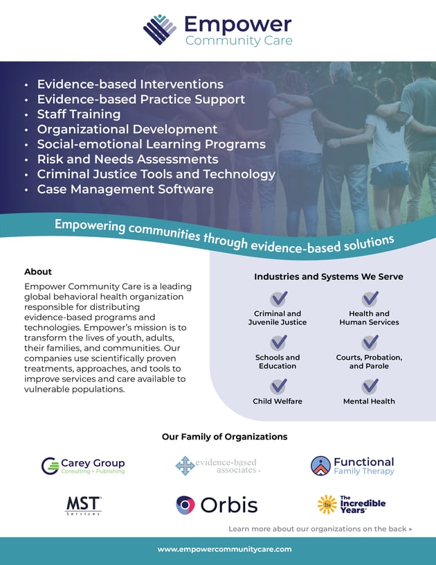 Empower | Resources | Evidence-Based Practices and Tools
